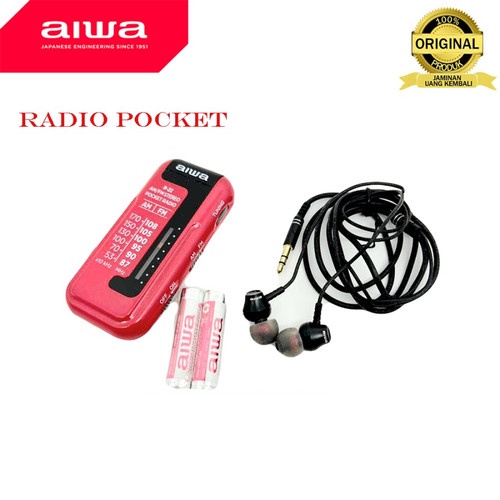 Jual Radio Mini Aiwa R-22 / Radio Pocket Aiwa Original | Shopee Indonesia