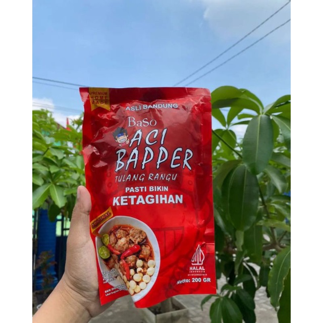 Jual Baso Aci Bapper Tulang Rangu Original | Shopee Indonesia