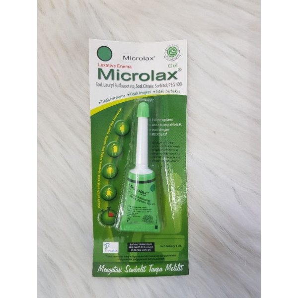 Jual Microlax Gel 5ml | Shopee Indonesia