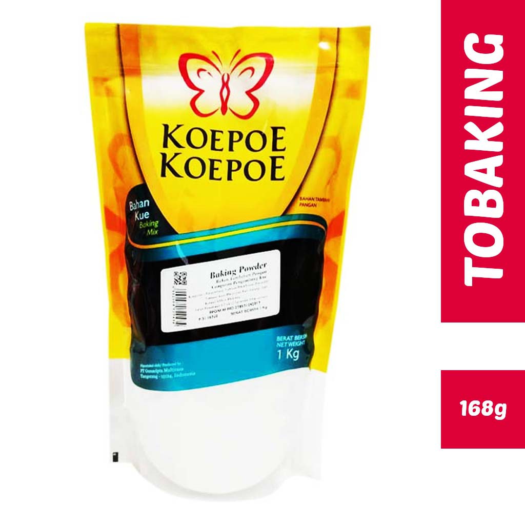 Jual Baking Powder Koepoe 1 kg Pouch | Shopee Indonesia