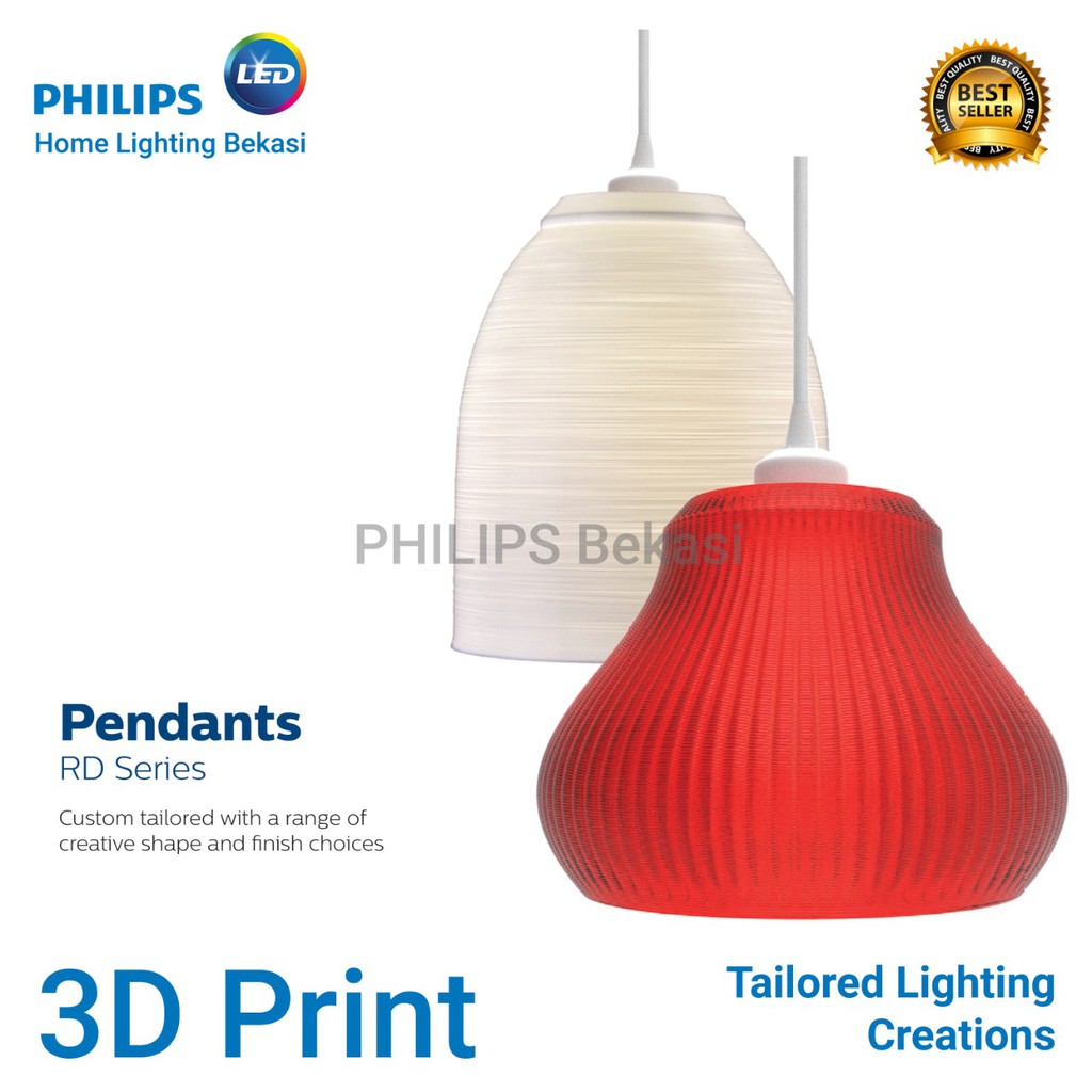 Jual Lampu Gantung Philips 3D Printing | Shopee Indonesia