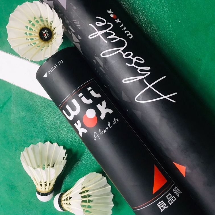 Jual (1 Slop) Shuttlecock Badminton / Kok Bulutangkis WIIKOK Absolute ...