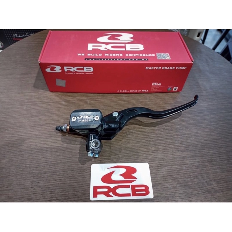 Jual MASTER REM KANAN KIRI RCB TYPE E3 KOTAK 12,7 dan 14 MM MM KANAN ...