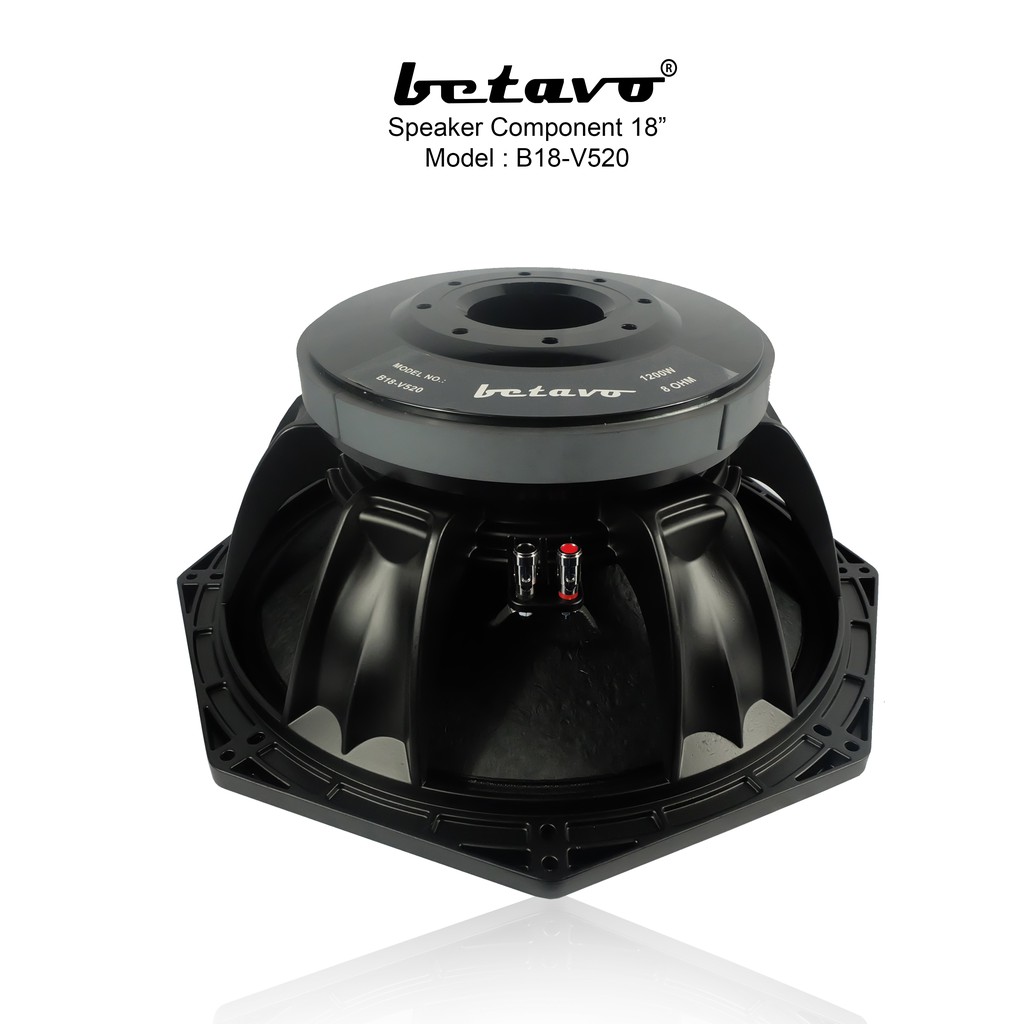 Jual Betavo Audio Speaker Component B18-V520 Professional Komponen 18 ...