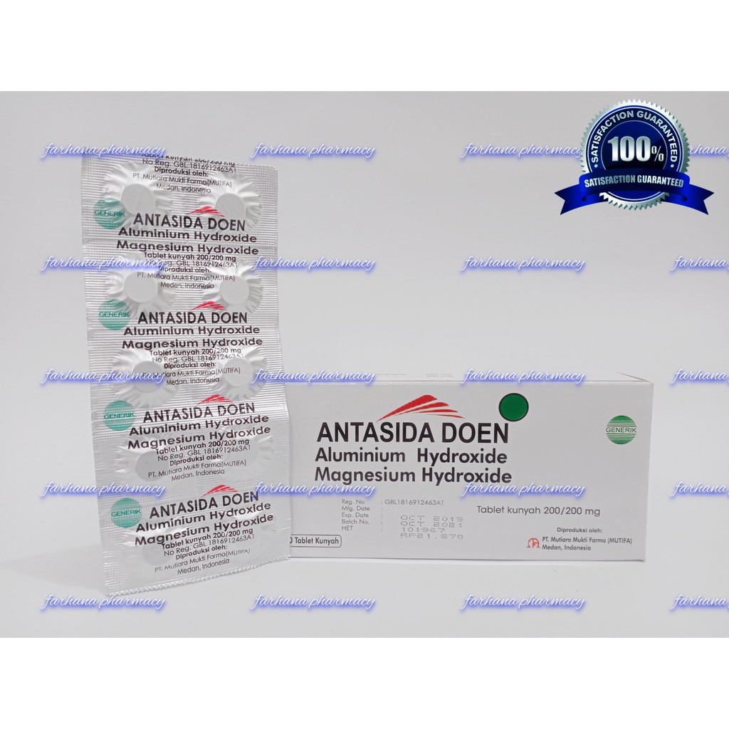 Jual Antasida Doen Mutifa / Obat Asam Lambung / Dewasa | Shopee Indonesia