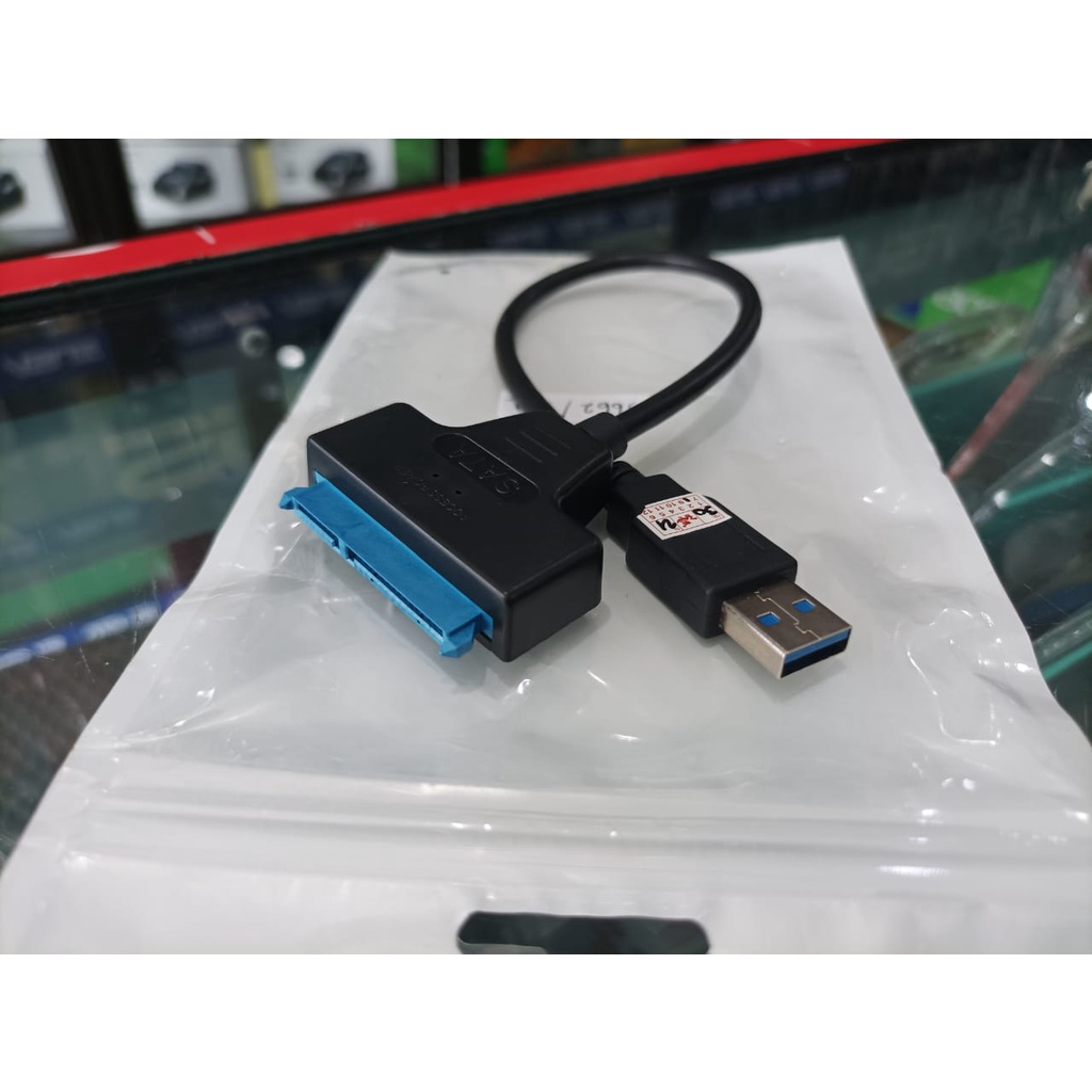 Jual USB 3.0 SATA 3 Cable Sata to USB Adapter Support 2.5 inch External ...