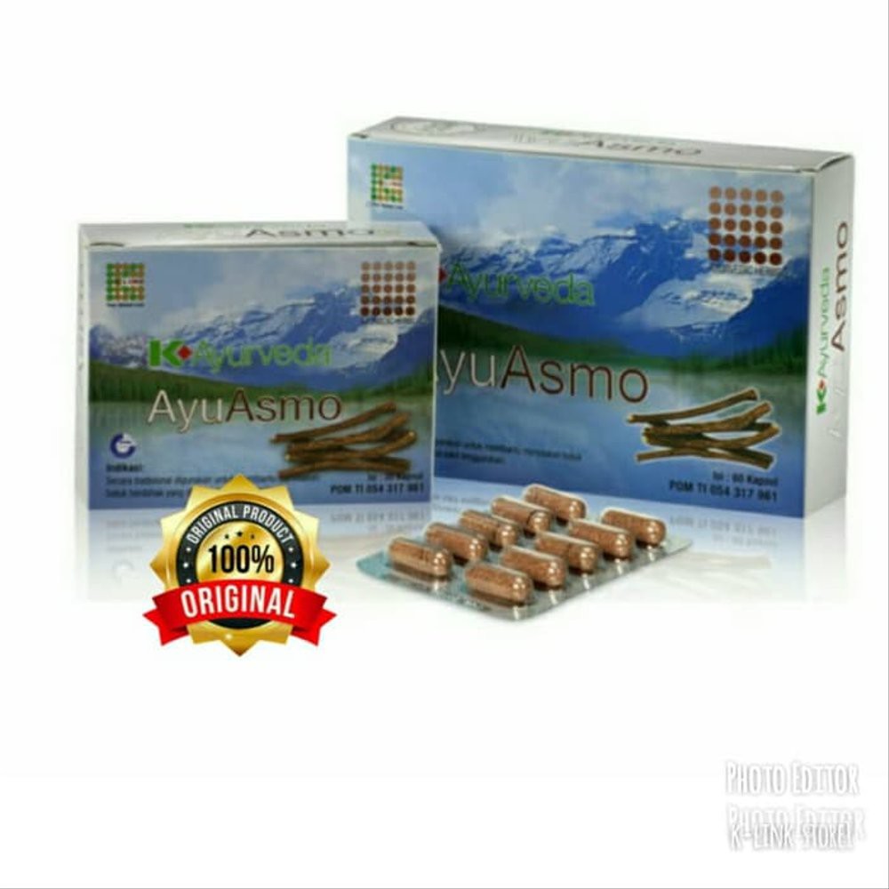 Jual K-AYU ASMO AYUASMO 60 CAPSUL ORIGINAL KLINK | Shopee Indonesia