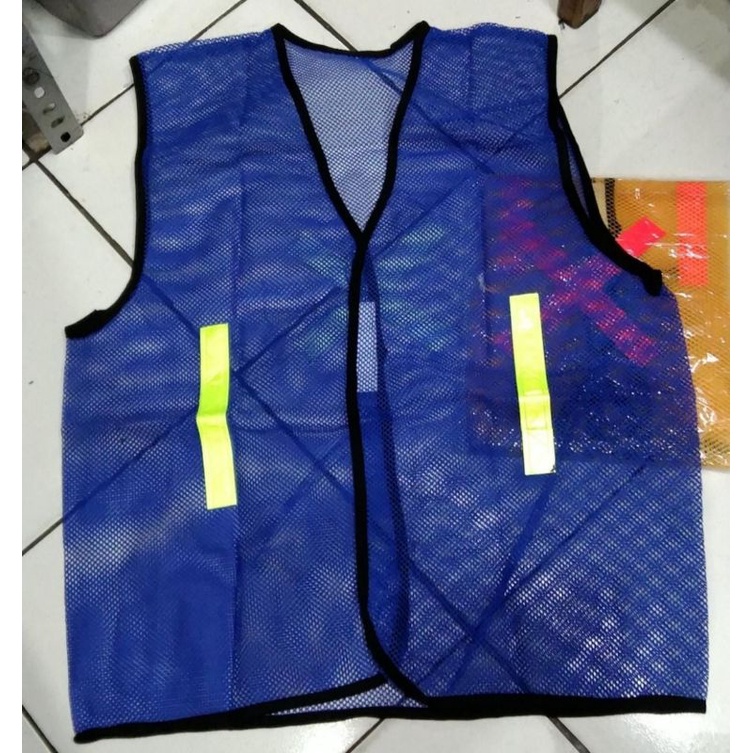 Jual rompi jaring x lokal biru | Shopee Indonesia