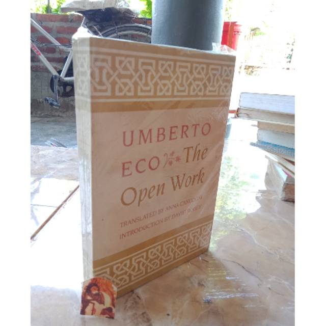 Jual Buku Umberto Eco The Open Work Translated by Anna Cancogni ...