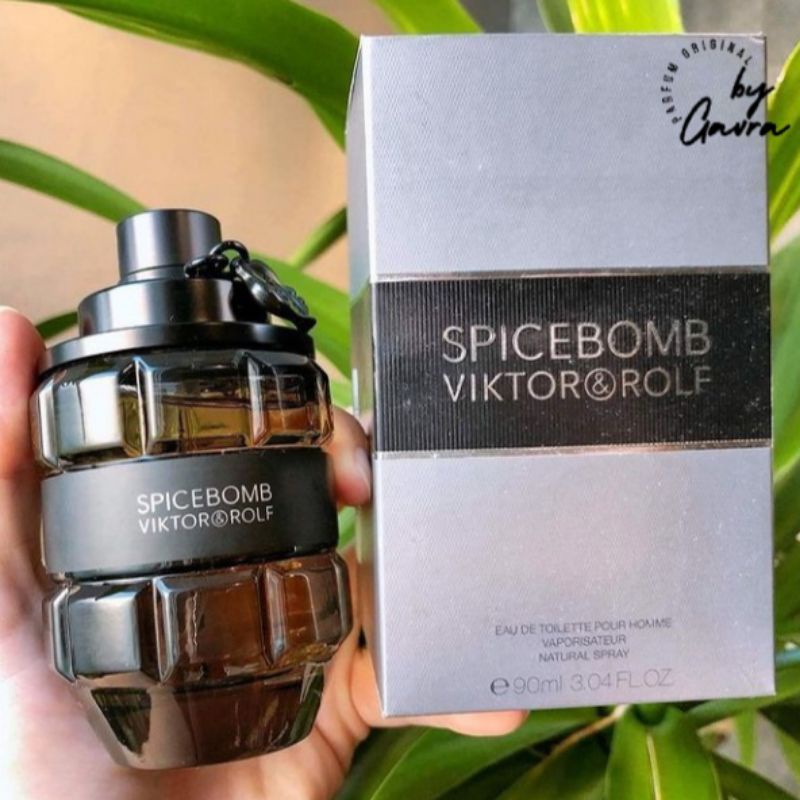 Jual Parfum Original Viktor & Rolf Spicebomb for men EDT 80ml | Shopee ...