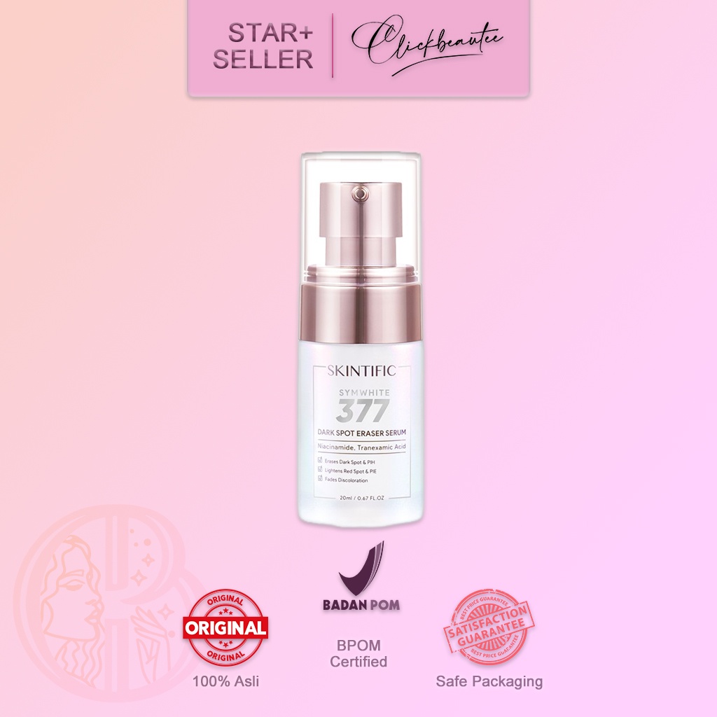 Jual SKINTIFIC SymWhite 377 Dark Spot Serum | Shopee Indonesia