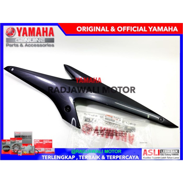 Jual COVER BODY DELTA BOX AEROX 155 ABU METALIK ASLI ORIGINAL YAMAHA ...