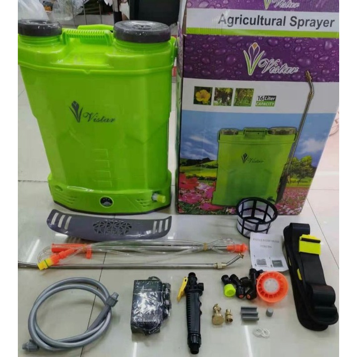 Jual SPAYER ELEKTRIK 16 LITER VISTAR SNI | Shopee Indonesia