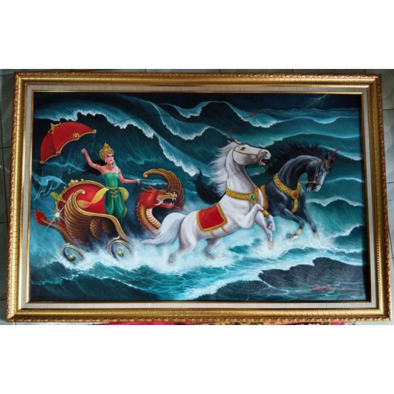 Jual LUKISAN NYI RORO KIDUL (bisa REQUES) | Shopee Indonesia