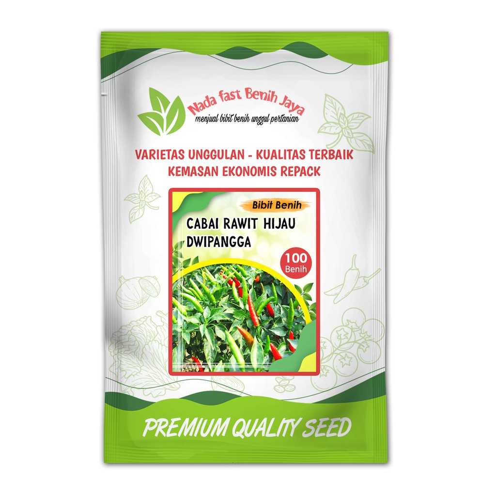 Jual Benih cabe rawit hijau Dwipangga F1 - bibit cabe rawit isi 100 ...