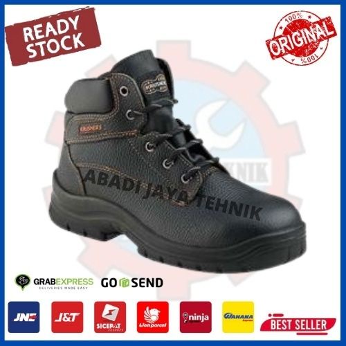 Jual KRUSHER Dallas Sepatu Safety Shoes Krushers Dallas Original ...