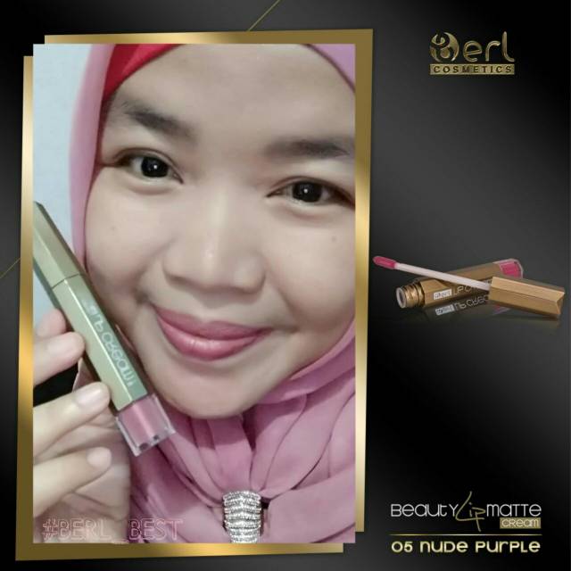 Jual Lipmate cream nude purple | Shopee Indonesia