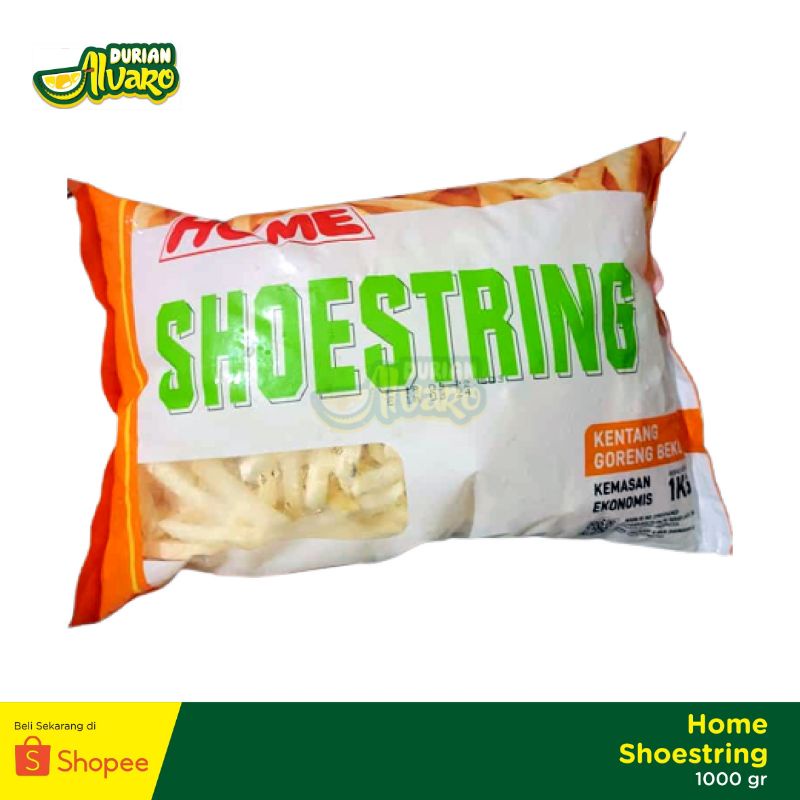Jual Kentang Home Shoestring 1kg | Shopee Indonesia