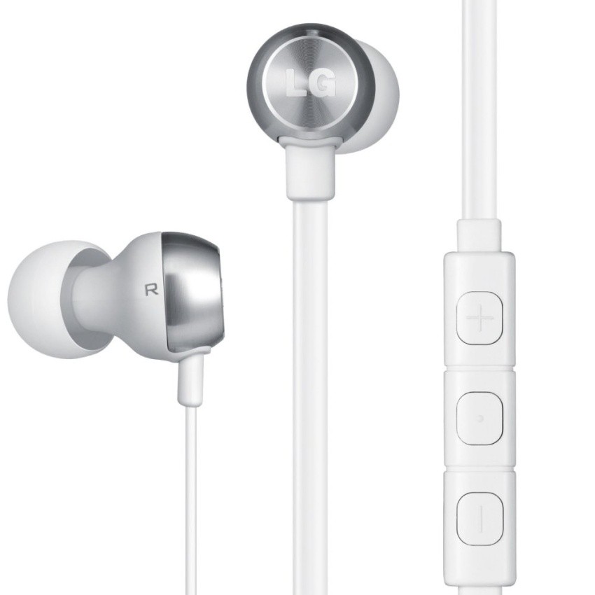 Jual LG Quadbeat 2 Earphone - Putih | Shopee Indonesia