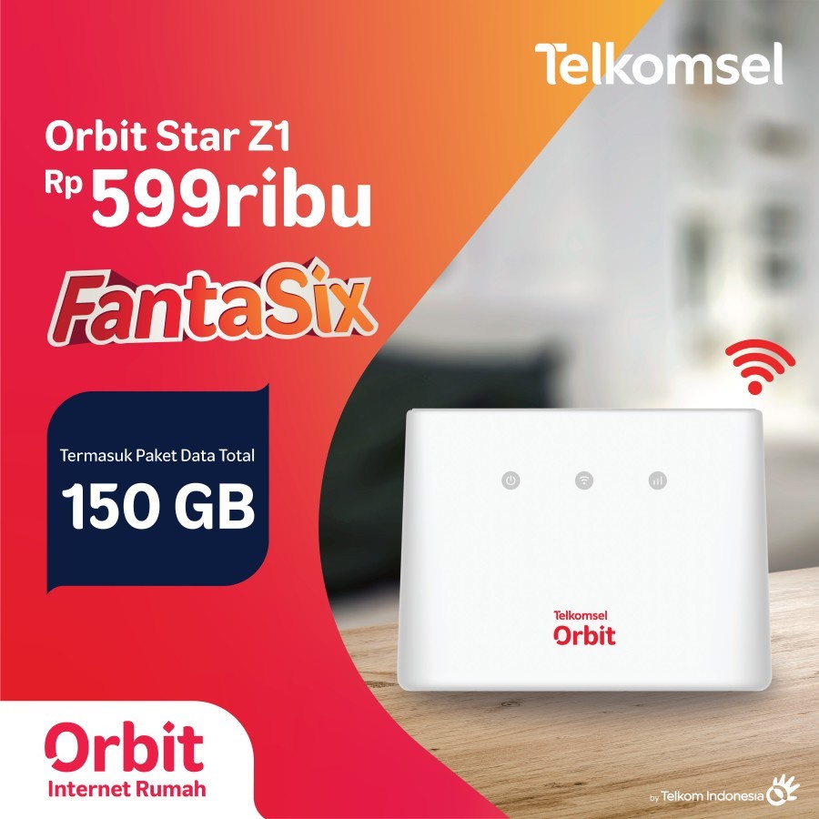 Jual Modem Router ZTE Orbit Star Z1 Free Telkomsel Orbit 150GB | Shopee ...