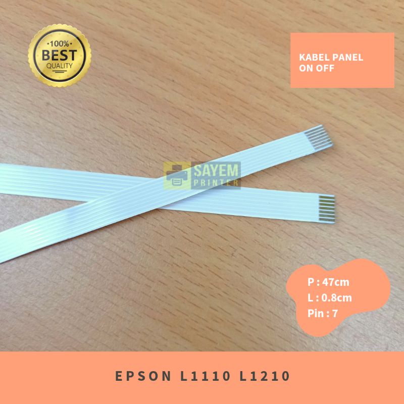 Jual Kabel Panel Epson L1110 L1210 Power On Off 7 Pin | Shopee Indonesia
