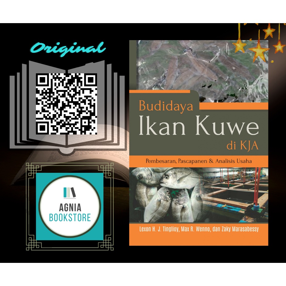 Jual Buku Budidaya Ikan Kuwe di KJA (Pembesaran, Pascapanen & Analisis Usaha) | Shopee Indonesia