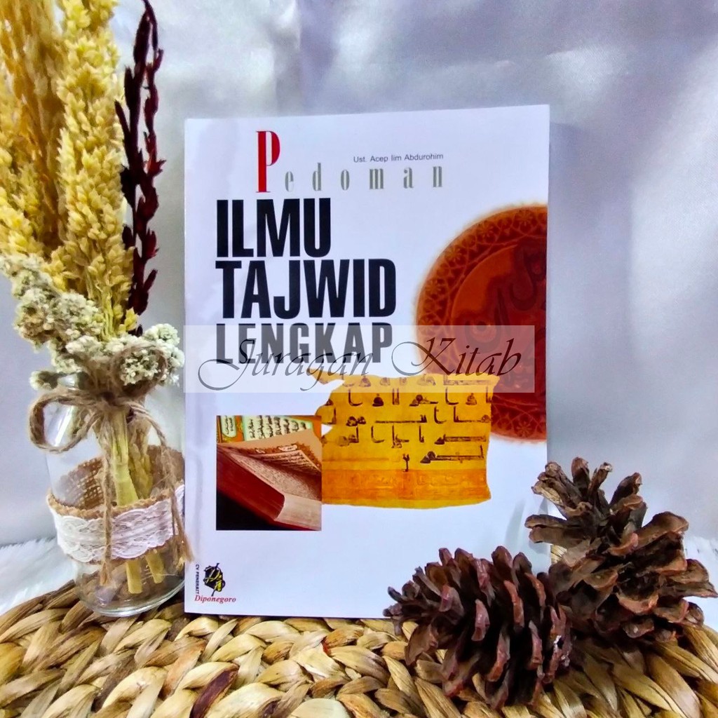Jual BUKU PEDOMAN ILMU TAJWID LENGKAP - Penerbit Diponegoro (100% ORIGINAL) | Shopee Indonesia