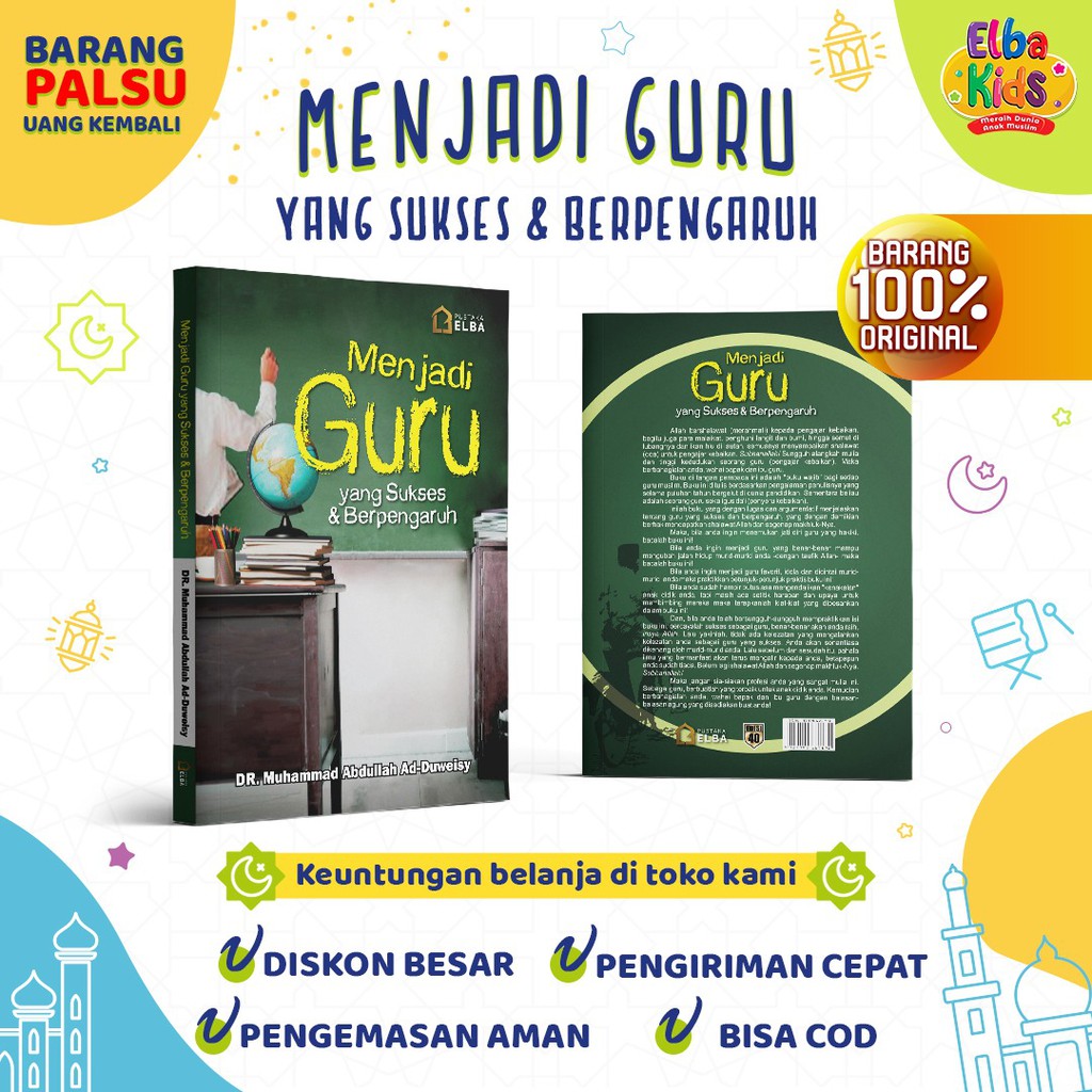 Jual Literasi Muslim ~ Buku Menjadi Guru yang Sukses & Berpengaruh | Shopee Indonesia