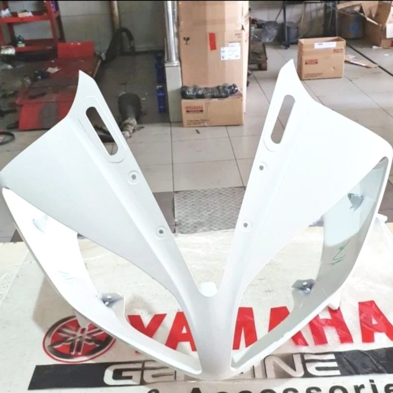 Jual Batok lampu depan body front upper Yamaha R15 V2 2PK-F835G-00-P1 ...