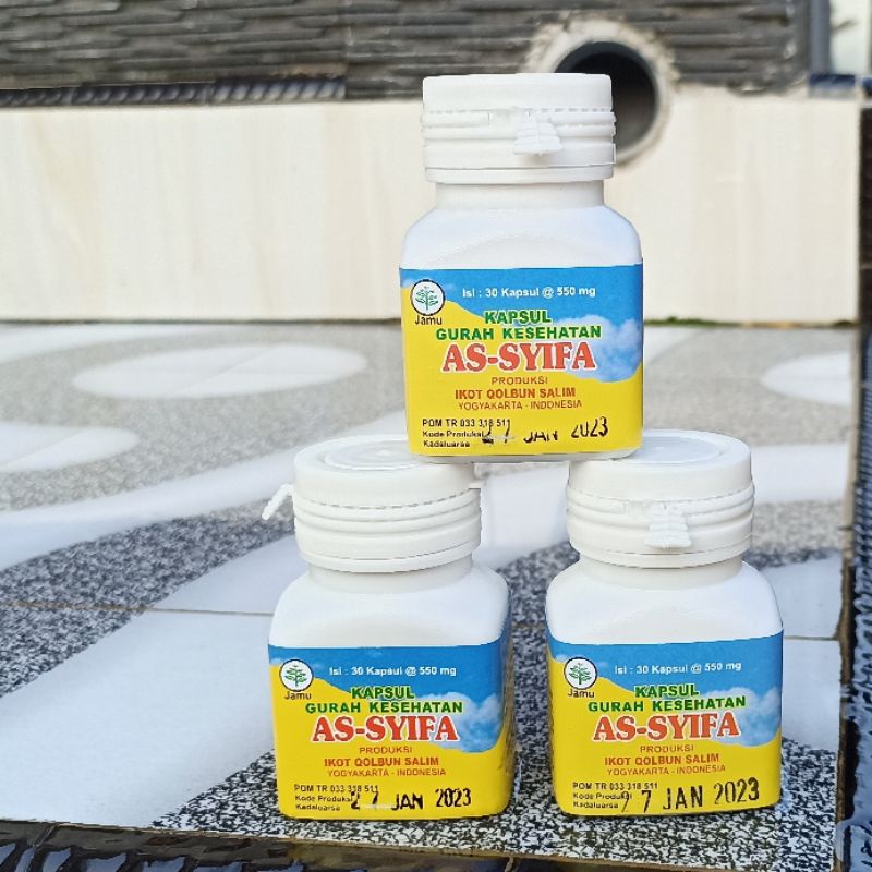 Jual pil gurah asyfa | Shopee Indonesia