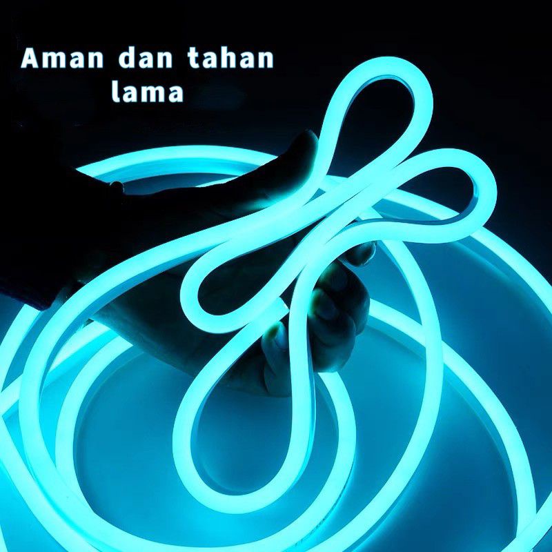 Jual METERAN LAMPU LED NEON BOX FLEXIBLE | Shopee Indonesia