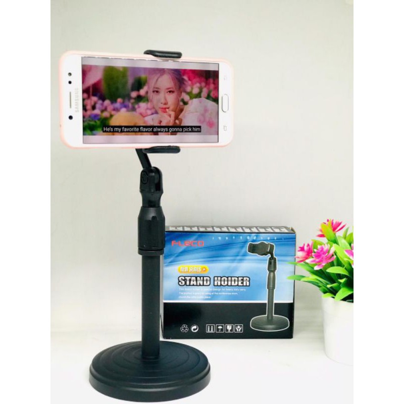 Jual # HJ # Holder Folding Desktop Stand HD-25 / Phone holder HD 25 ...