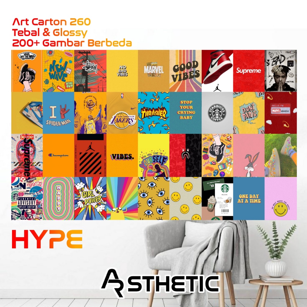 Jual 10 pcs POSTER DINDING AESTHETIC / ESTETIK / POSTER SATUAN ...