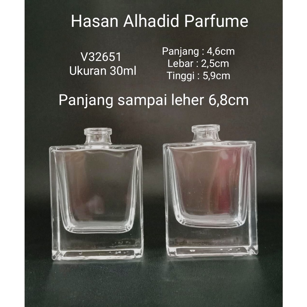 Jual Botol Parfume V32651 30ml Hanya Botol/Pcs | Shopee Indonesia