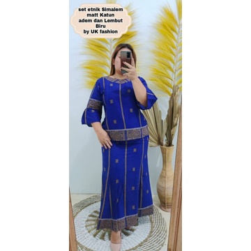 Jual SET SIMALEM MEWAH MOTIF ADAT KARO TERBARU | Shopee Indonesia