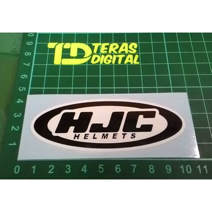 Jual Cutting Sticker Helm HJC | Shopee Indonesia