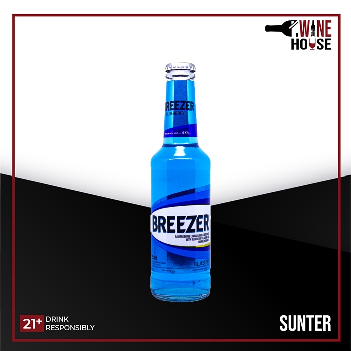 Jual Breezer Blueberry Crush | Shopee Indonesia