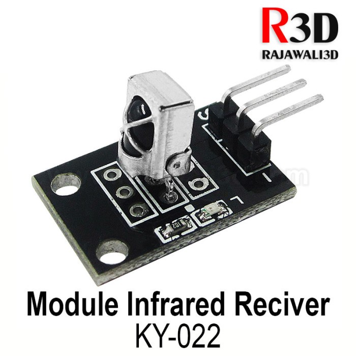 Jual Infrared IR Sensor Receiver Module KY-022 Compatible Arduino | Shopee Indonesia