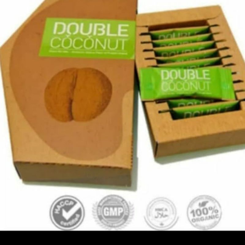 Jual Double Coconut ( Original ) isi 10 Sachet | Shopee Indonesia