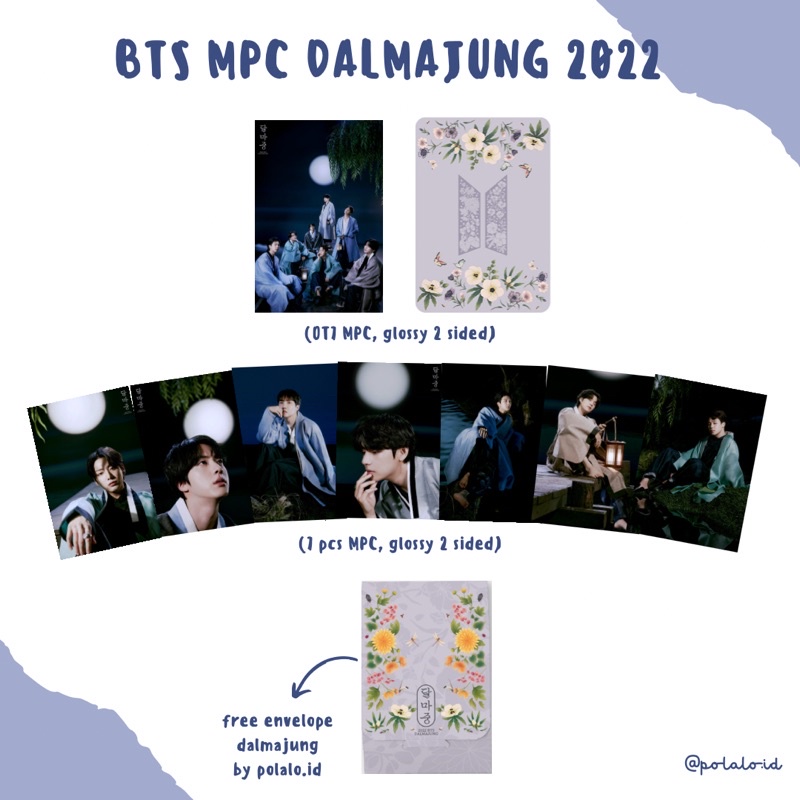 Jual MPC BTS DALMAJUNG 2022 (fanmade) | Shopee Indonesia