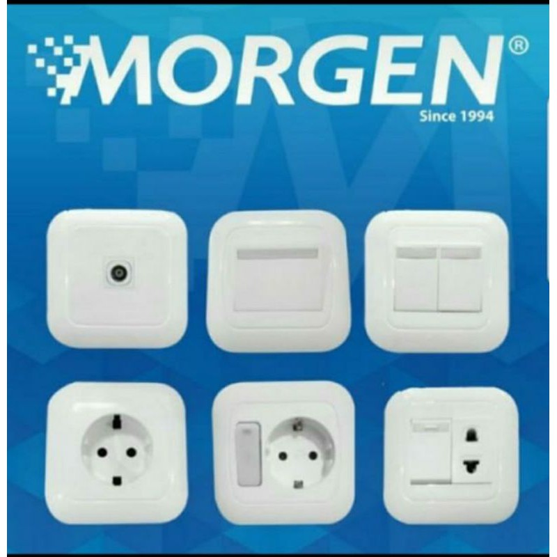 Jual Saklar Inbow Morgen Model Panasonic (isi 20pcs) | Shopee Indonesia