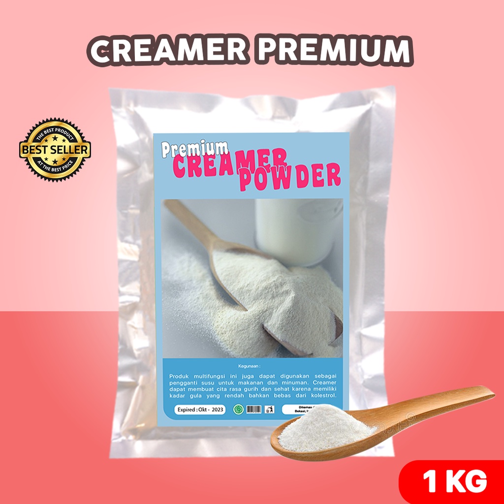 Jual CREAMER BUBUK PREMIUM 1 KG / KRIMER BUBUK PREMIUM 1 KG / NON DAIRY ...