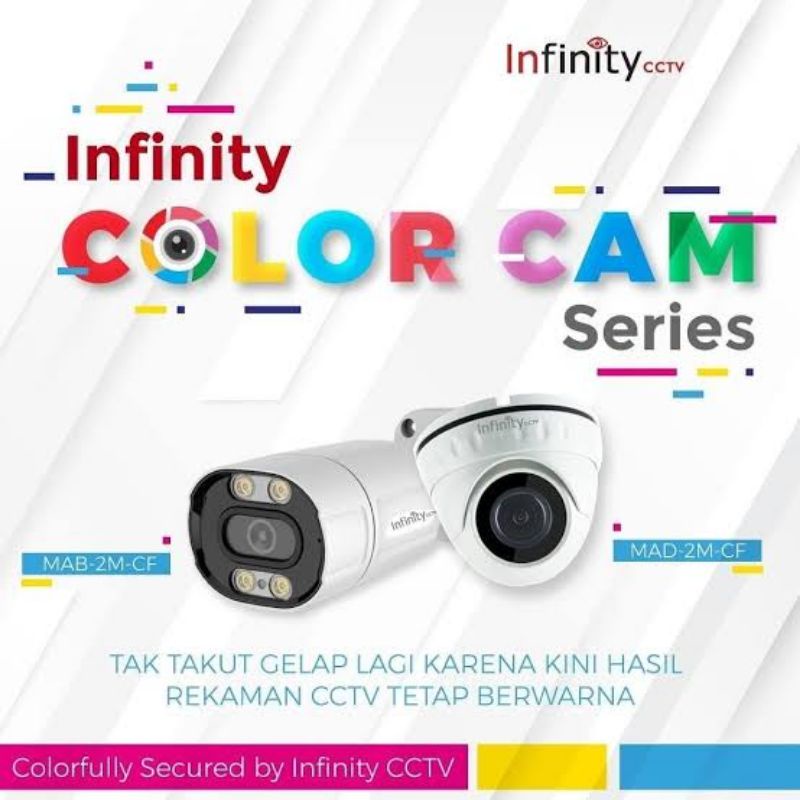 Jual paket pemasangan CCTV infinity 4 kamera ( jogja klaten surakarta ...