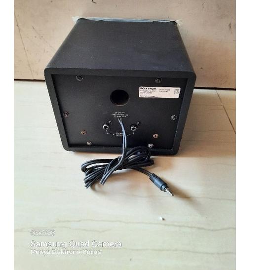 Jual jen Spiker Subwoofer pasif Polytron DTIB 2590 Keren | Shopee Indonesia