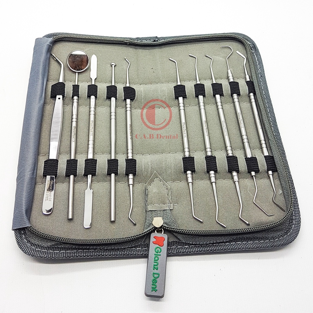 Jual DENTAL INSTRUMEN SET / 1 SET INSTRUMENT DENTAL / SET INSTRUMENT ...
