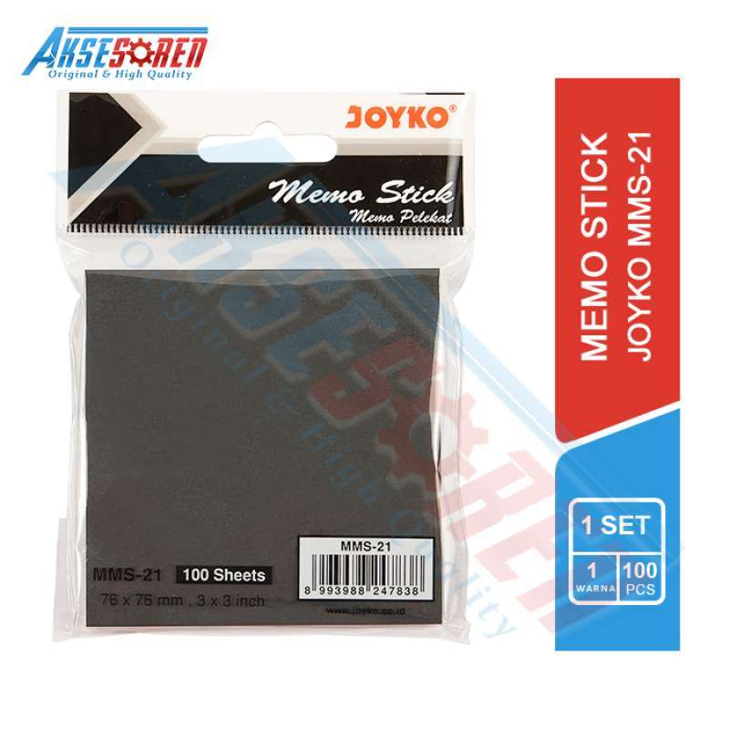 Jual Memo Stick Joyko [MMS-21] / Sticky Notes / Marks / Buku Memo ...