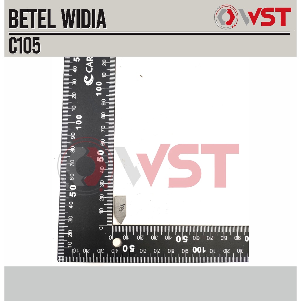 Jual Mata Widia C105 / C120 / Betel Widia / Mata bubut / Cemented ...