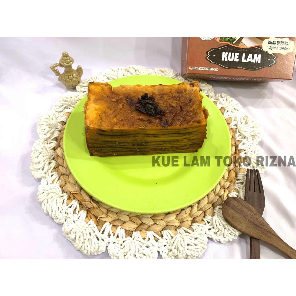 Jual KUE LAM BUTTER/ISTIMEWA 1/2 KHAS BARABAI TOKO RIZNA PRODUKSI IBU ...