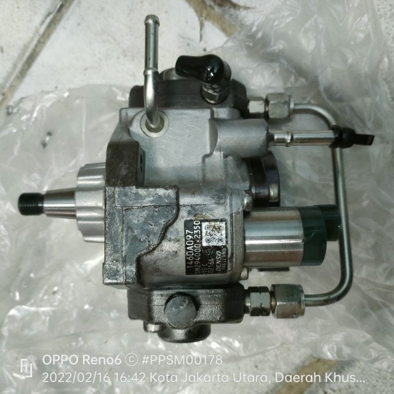 Jual Suply Pump injeksi pump Bosh Pump Mitsubisi Pajero Sport Triton ...