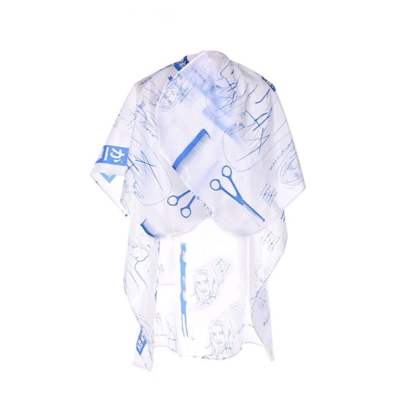 Jual S2096 Cape apron dewasa kain kap kep penutup salon potong cat ...